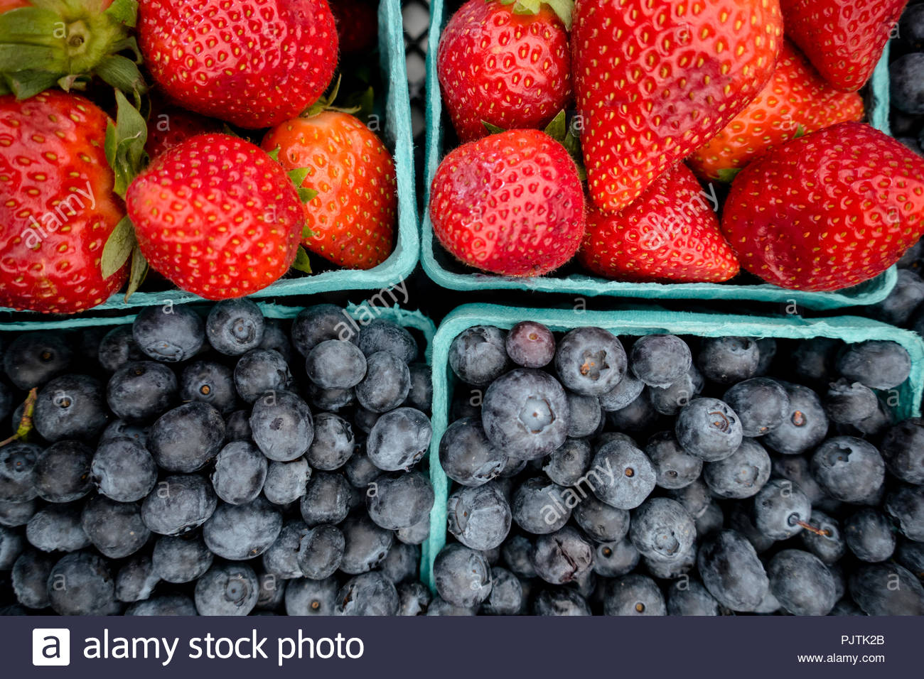 Blueberry Pint Stock Photos & Blueberry Pint Stock Images - Alamy