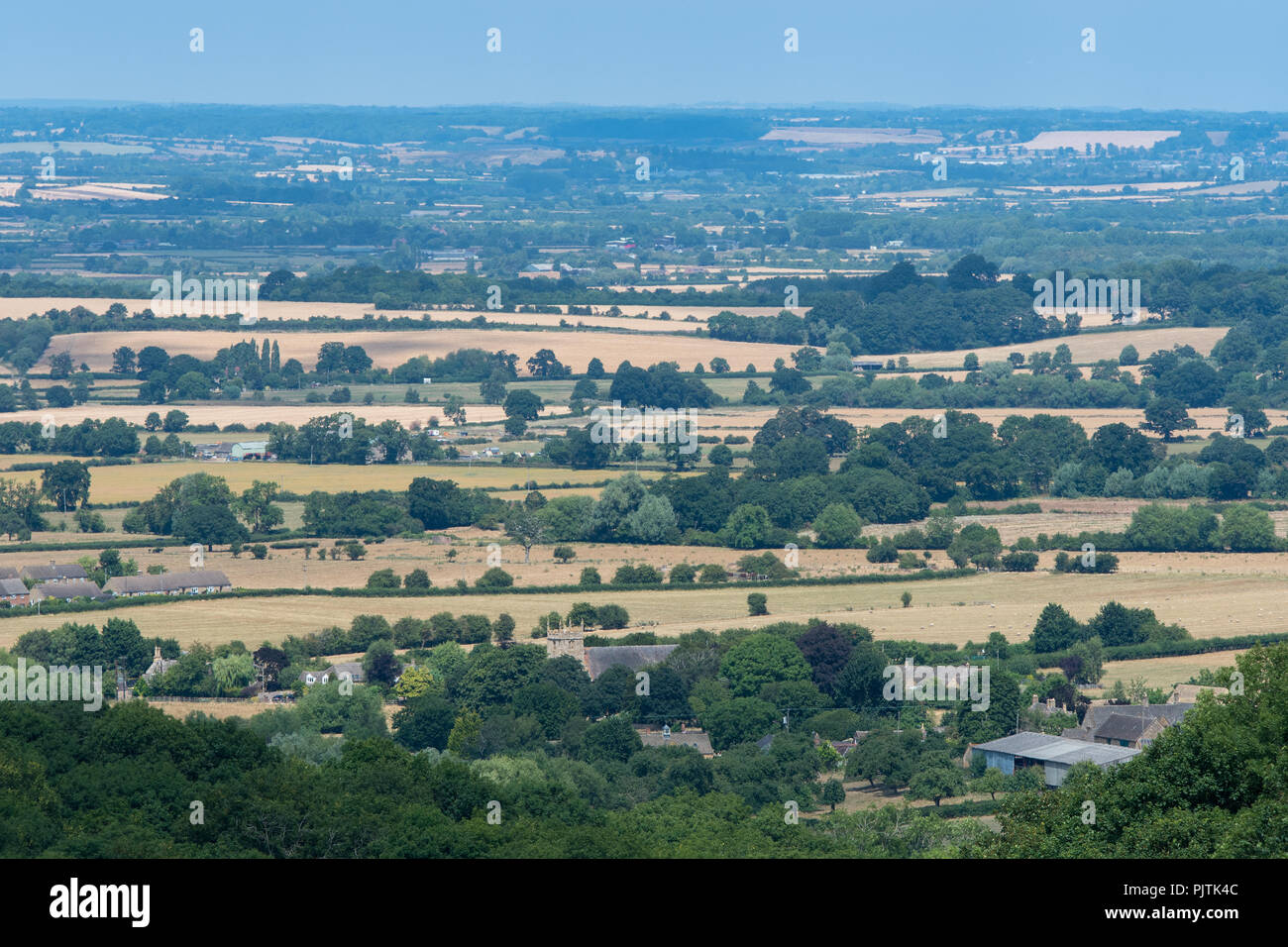 British countryside in summer, Cotswolds, UK Stock Photo - Alamy
