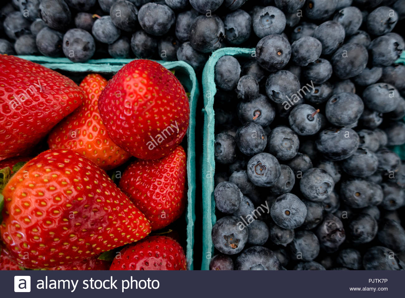 Blueberry Pint Stock Photos & Blueberry Pint Stock Images - Alamy