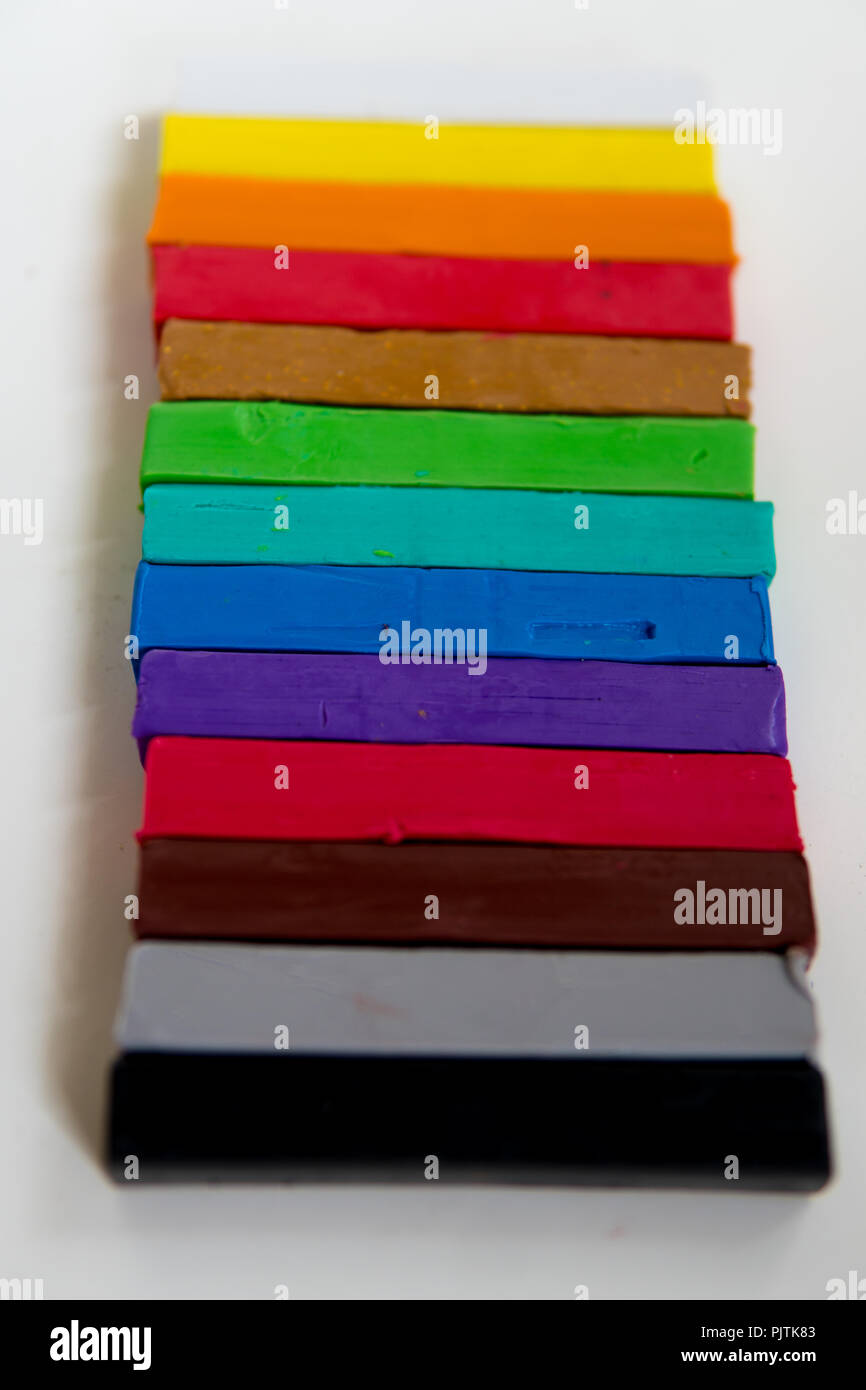 Craft sticks clay hi-res stock photography and images - Alamy