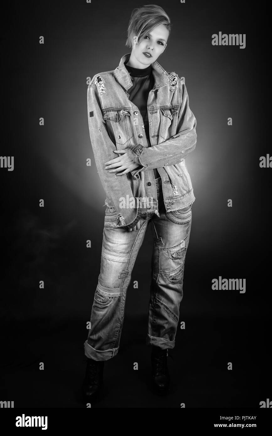 Sheer top hi-res stock photography and images - Alamy