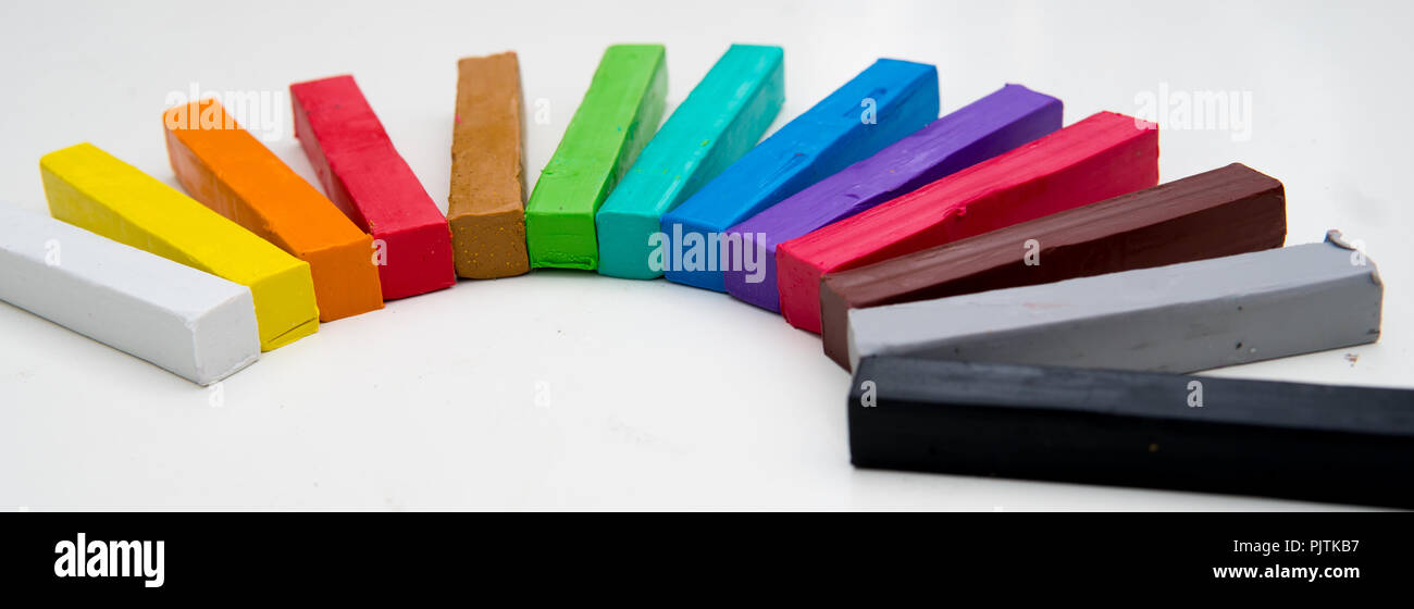 Plasticine isolated modeling clay hi-res stock photography and images ...