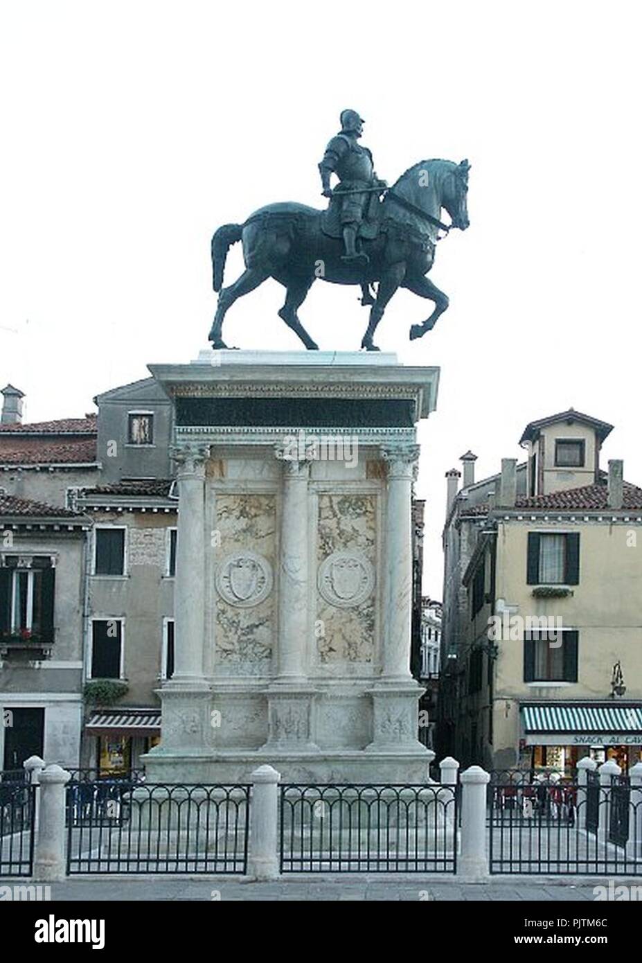 Bartolomeo colleoni hi-res stock photography and images - Alamy