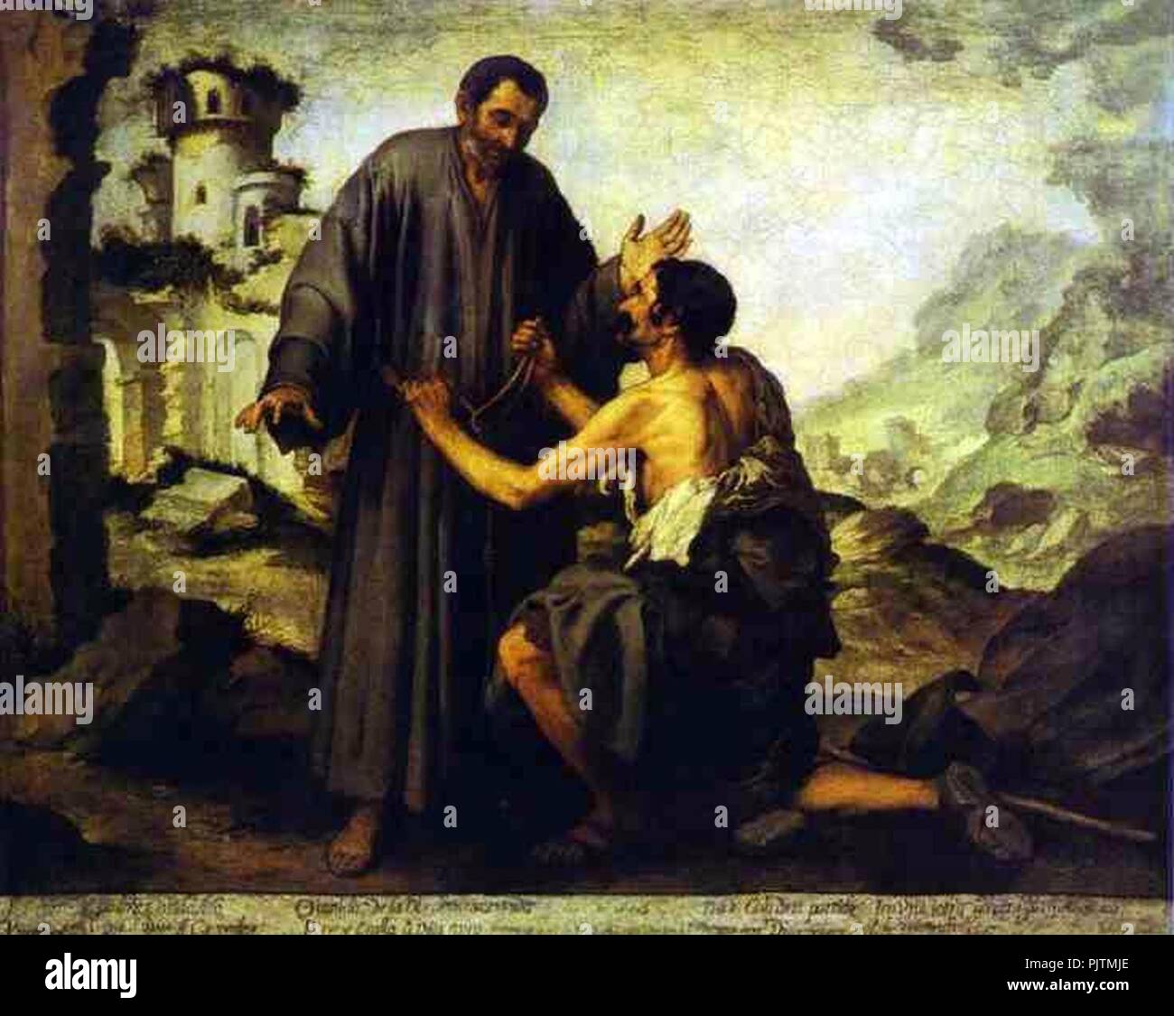 Bartolomé esteban murillo beggar hi-res stock photography and images ...