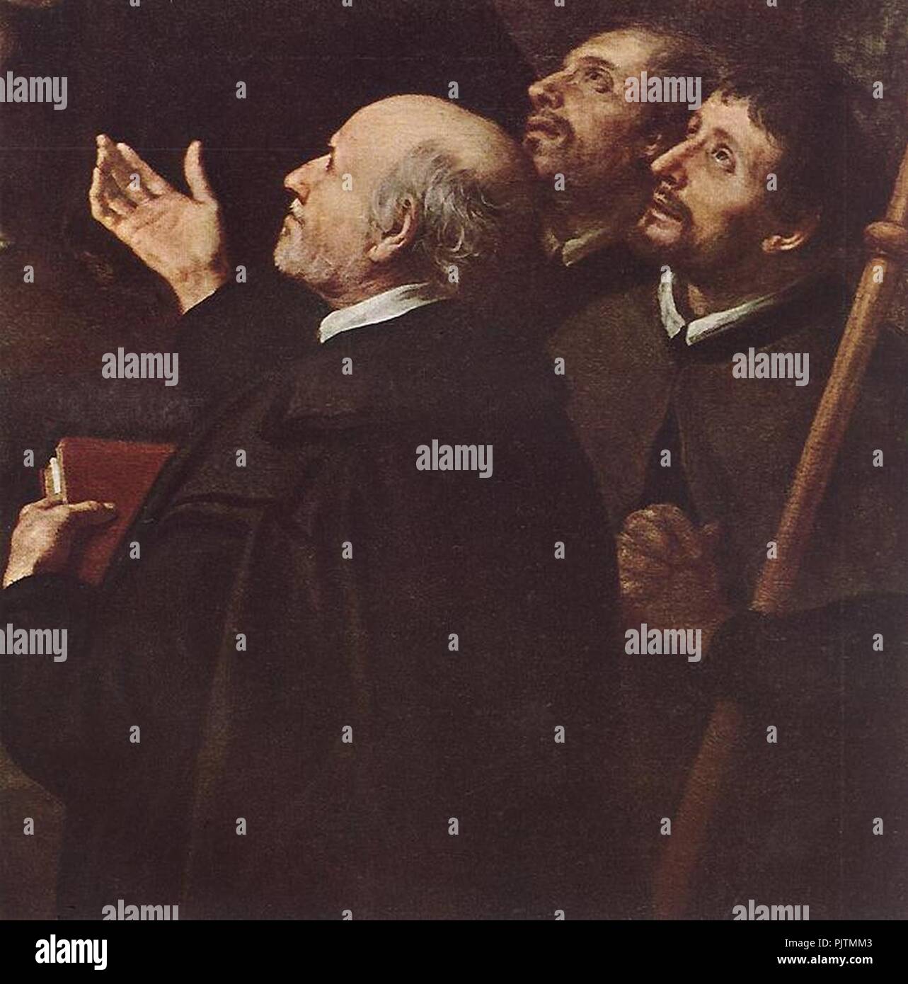 Bartolomé Esteban Perez Murillo - The Infant Jesus Distributing Bread ...