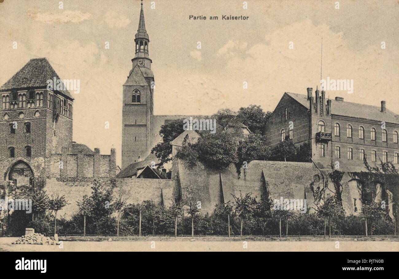 Baruth mark hi-res stock photography and images - Alamy