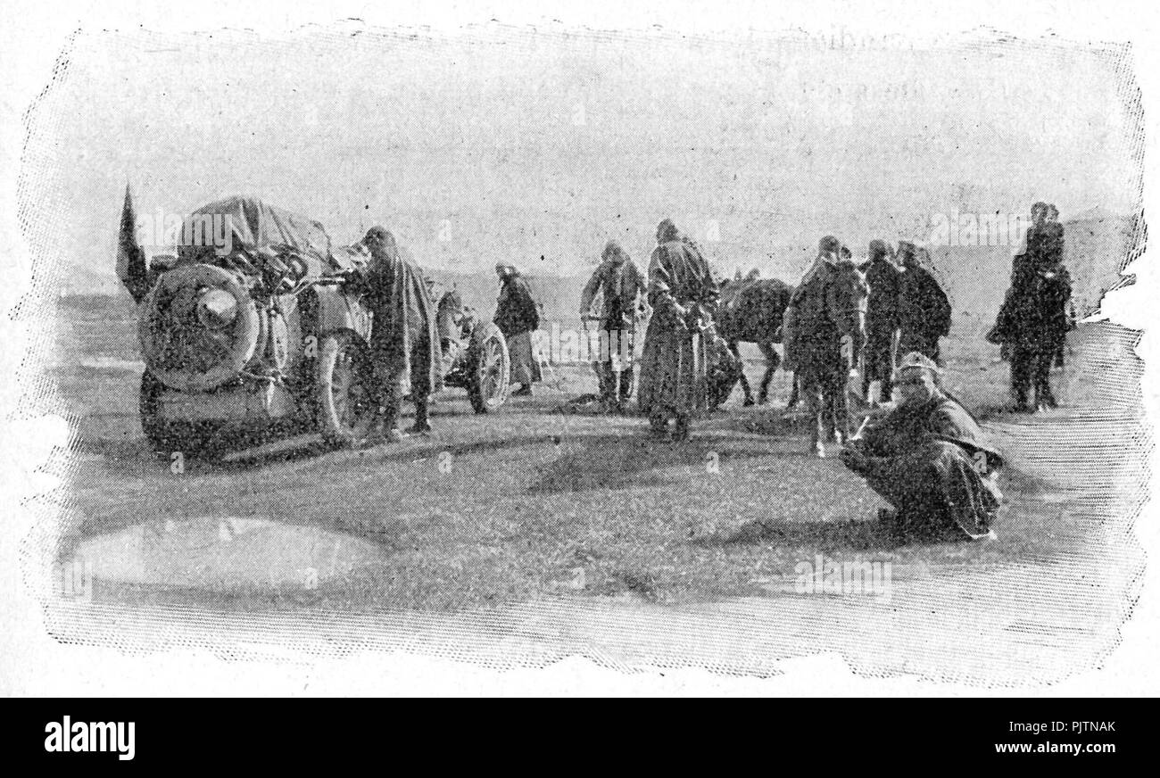 Barzini - La metà del mondo vista da un'automobile, Milano, Hoepli ...