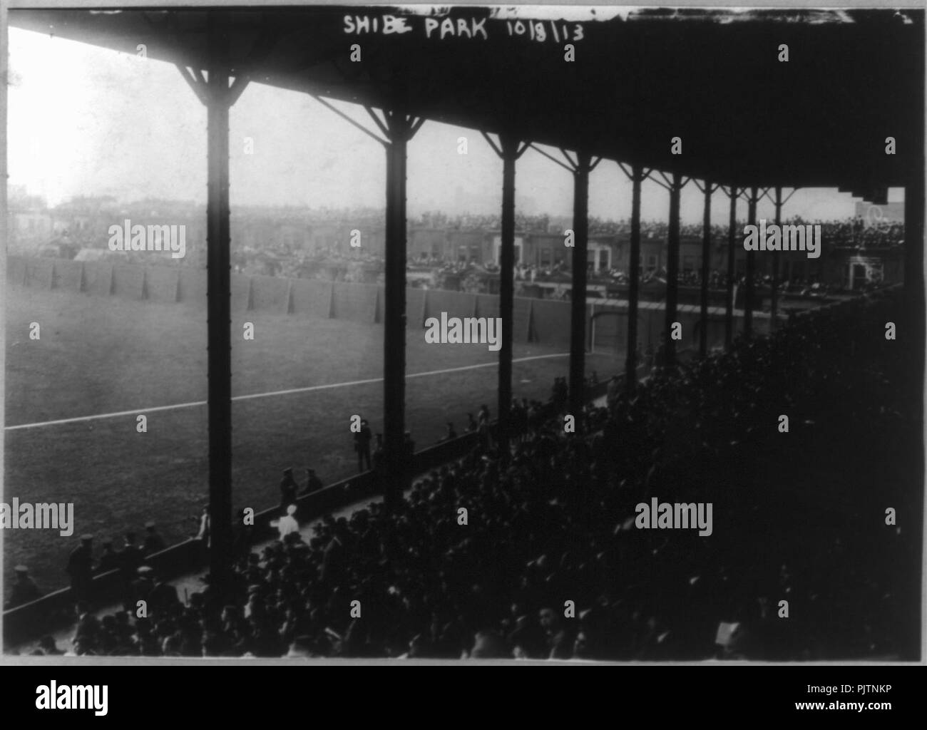Baseball Park - Shibe Park, Philadelphia, ca. 1913 Stock Photo - Alamy