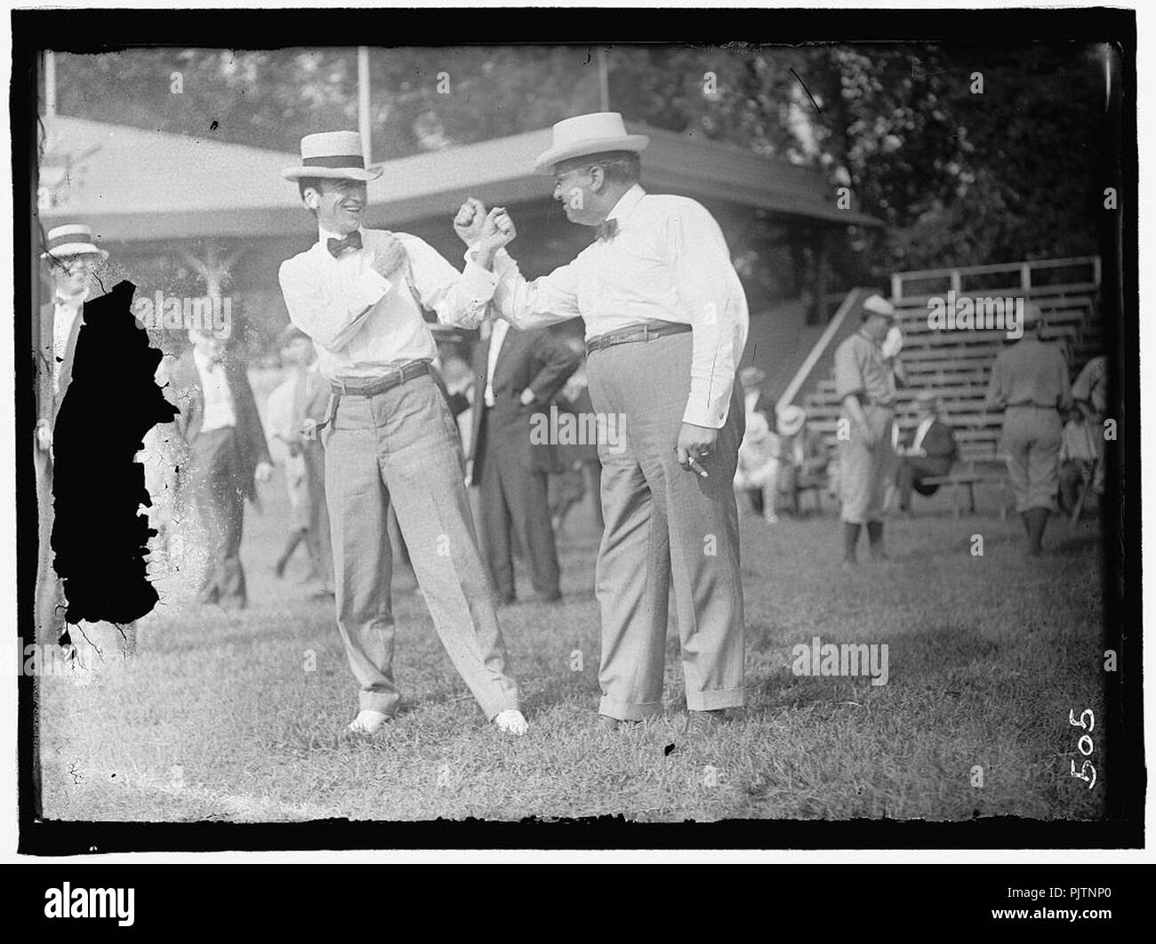 BASEBALL, CONGRESSIONAL. BYRNES OF SOUTH CAROLINA AND BILLY WILSON OF ...