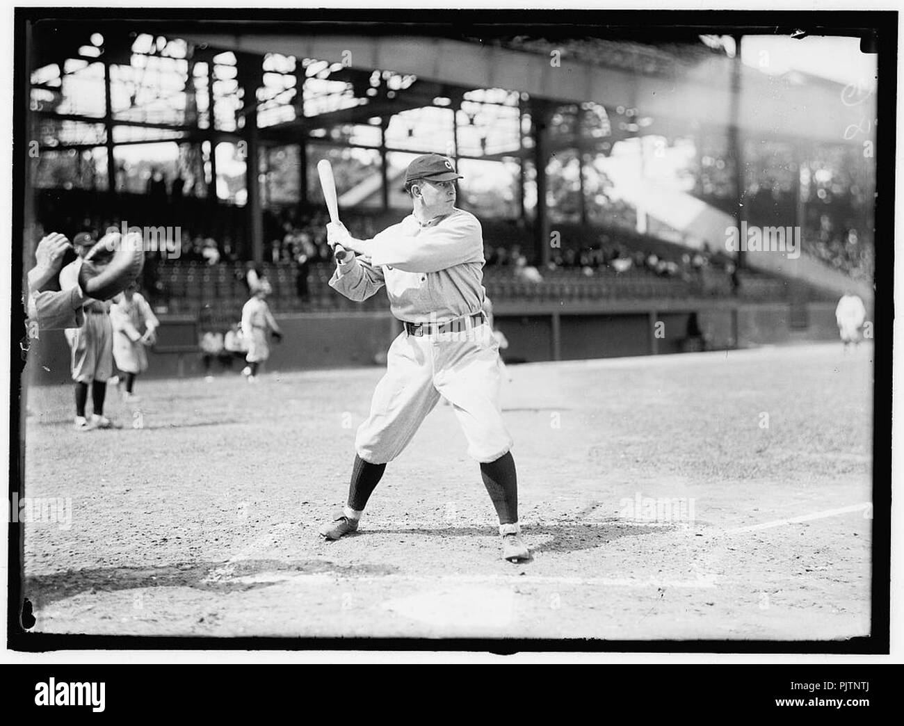 BASEBALL, PROFESSIONAL. CLEVELAND PLAYERS Stock Photo - Alamy