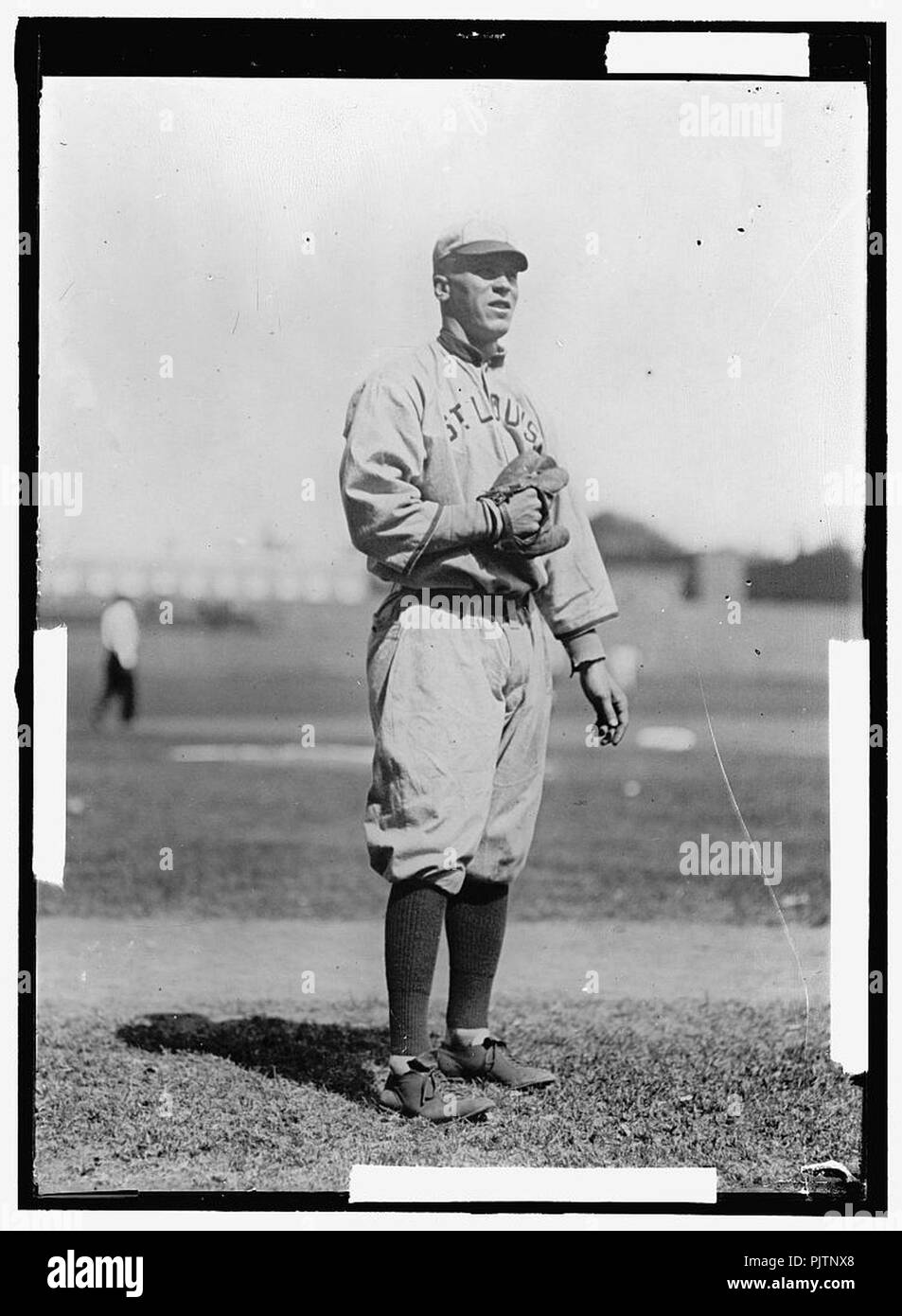 BASEBALL, PROFESSIONAL. ST. LOUIS PLAYERS Stock Photo - Alamy