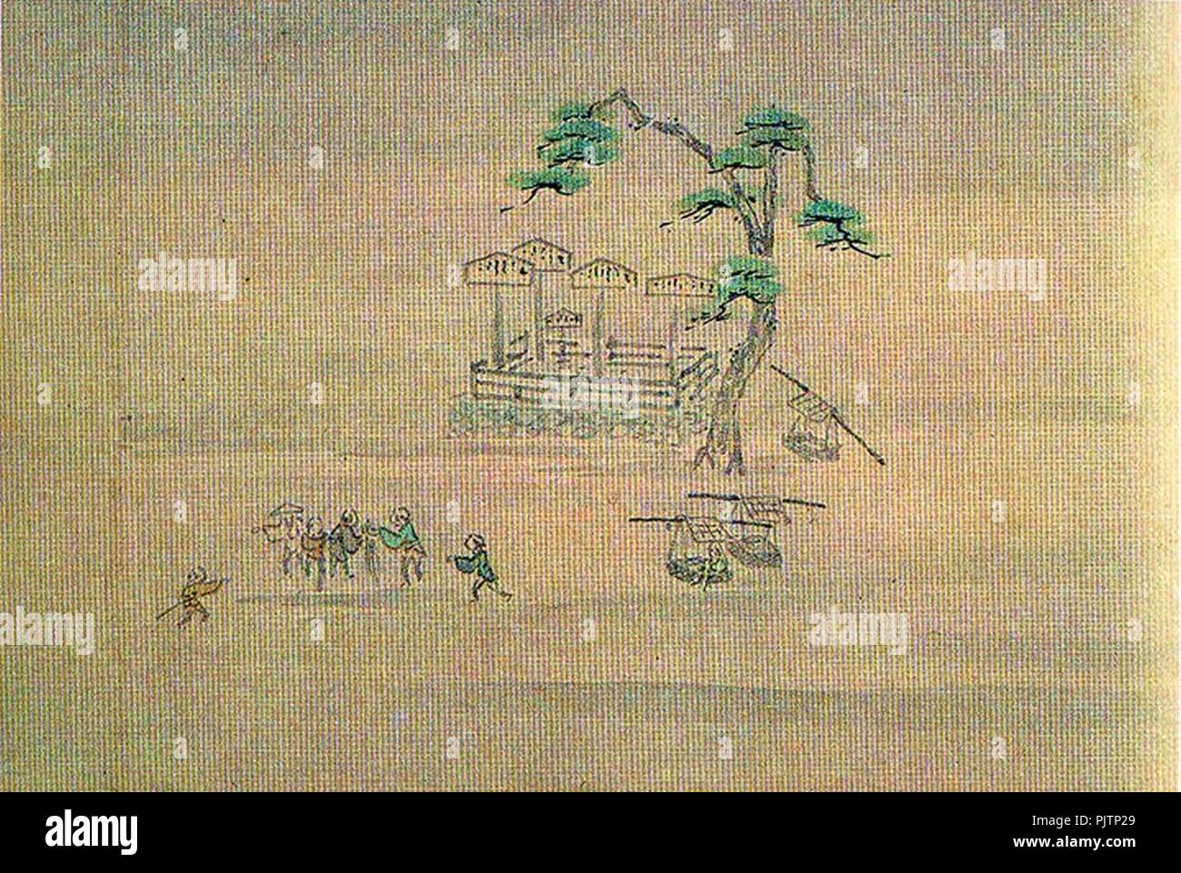 Basho journey hi-res stock photography and images - Alamy