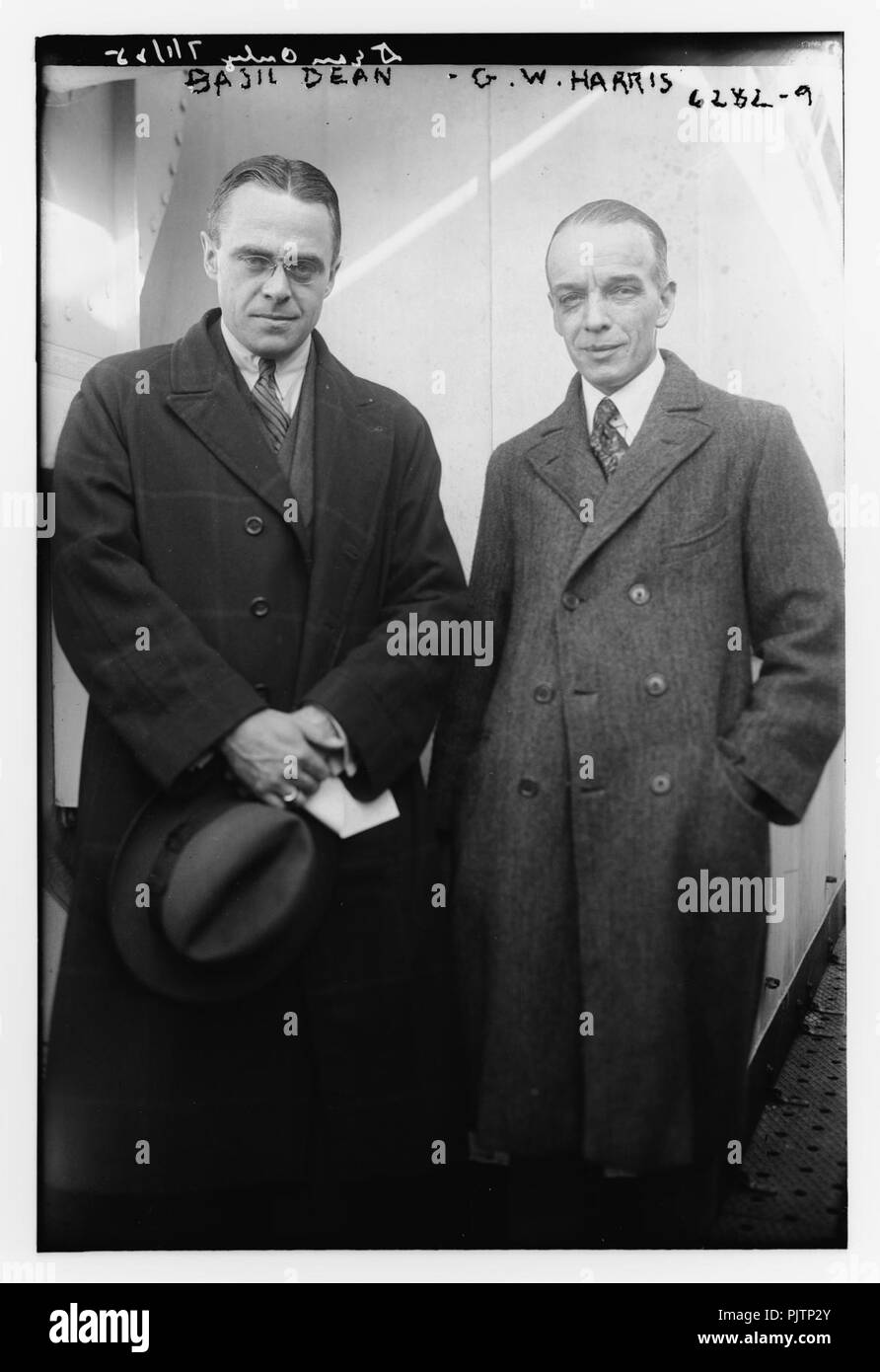 Basil dean hi-res stock photography and images - Alamy