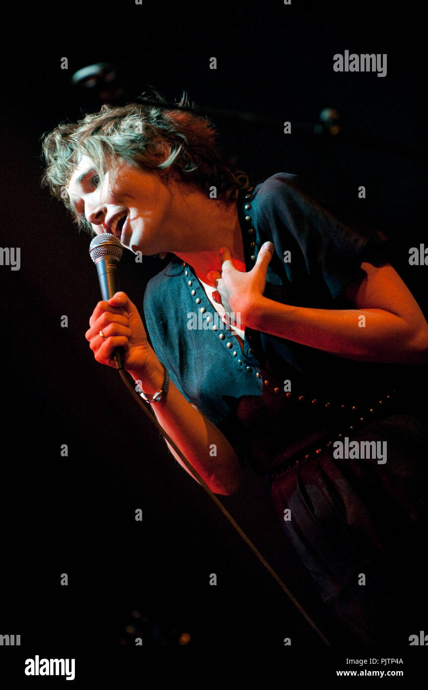 Dutch singer songwriter Marike Jager at the Smart concert during the ...