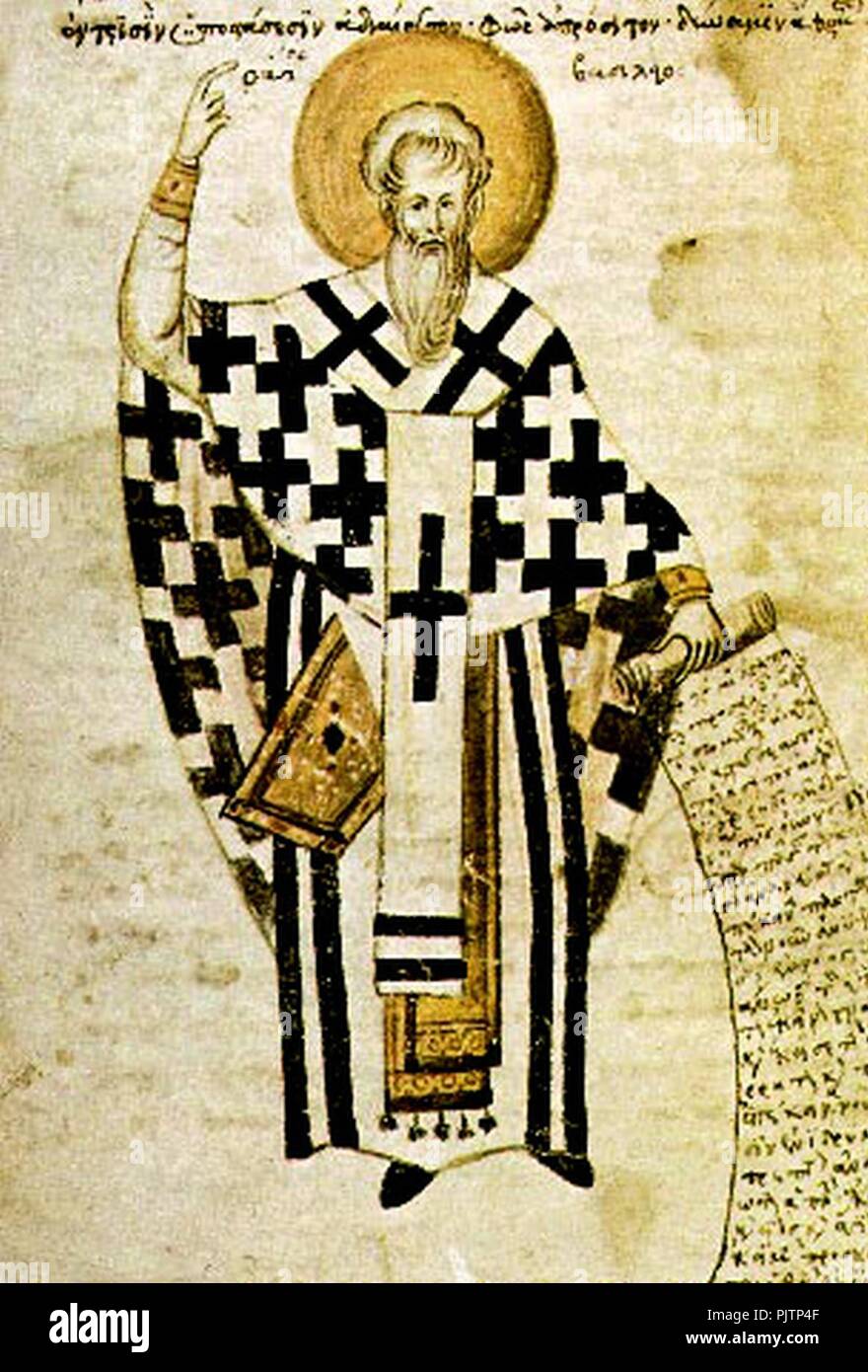 Basil the great hi-res stock photography and images - Alamy