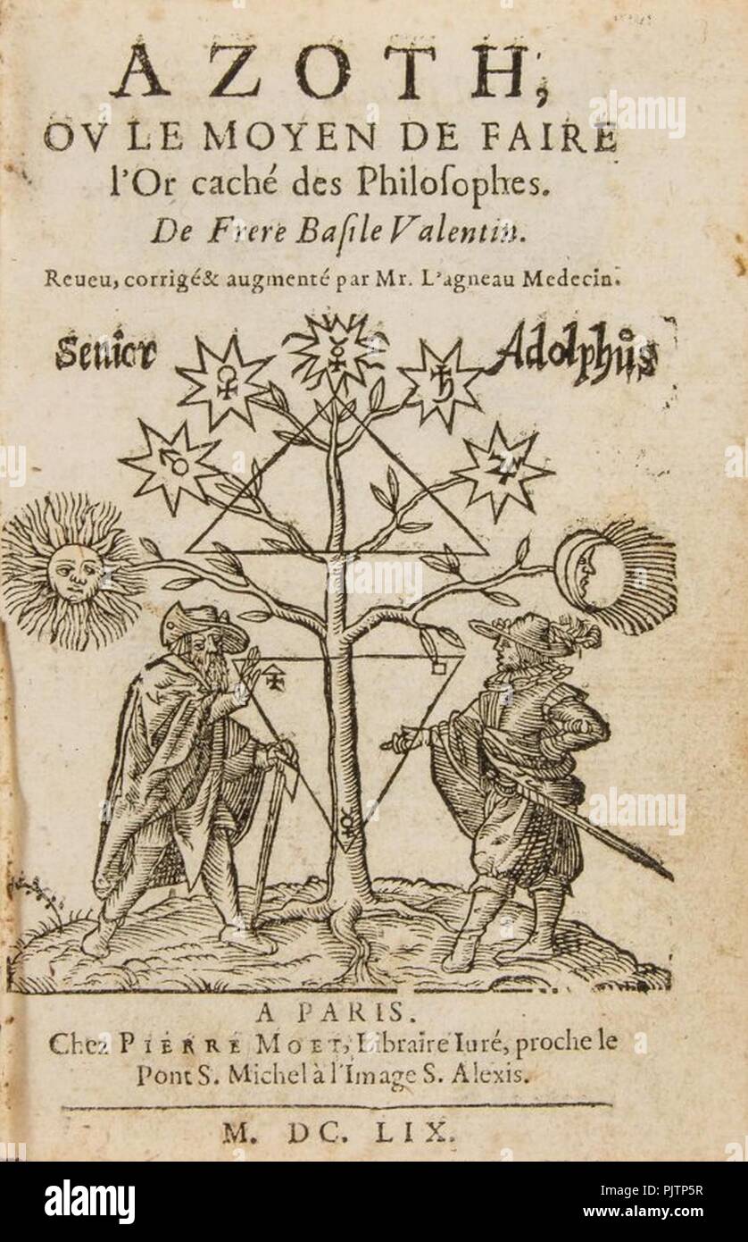 Azoth hi-res stock photography and images - Alamy