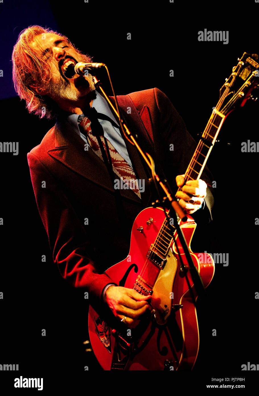 Ruben Block at the Smart concert in Het Depot, Leuven (Belgium, 11/02 ...