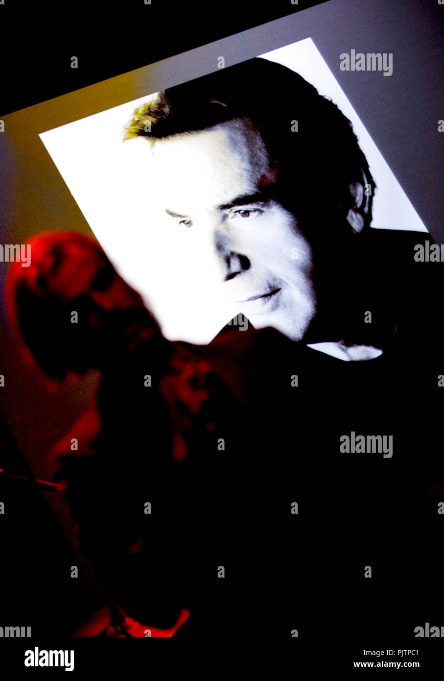 Ruben Block at the Smart concert in Het Depot, Leuven (Belgium, 11/02 ...