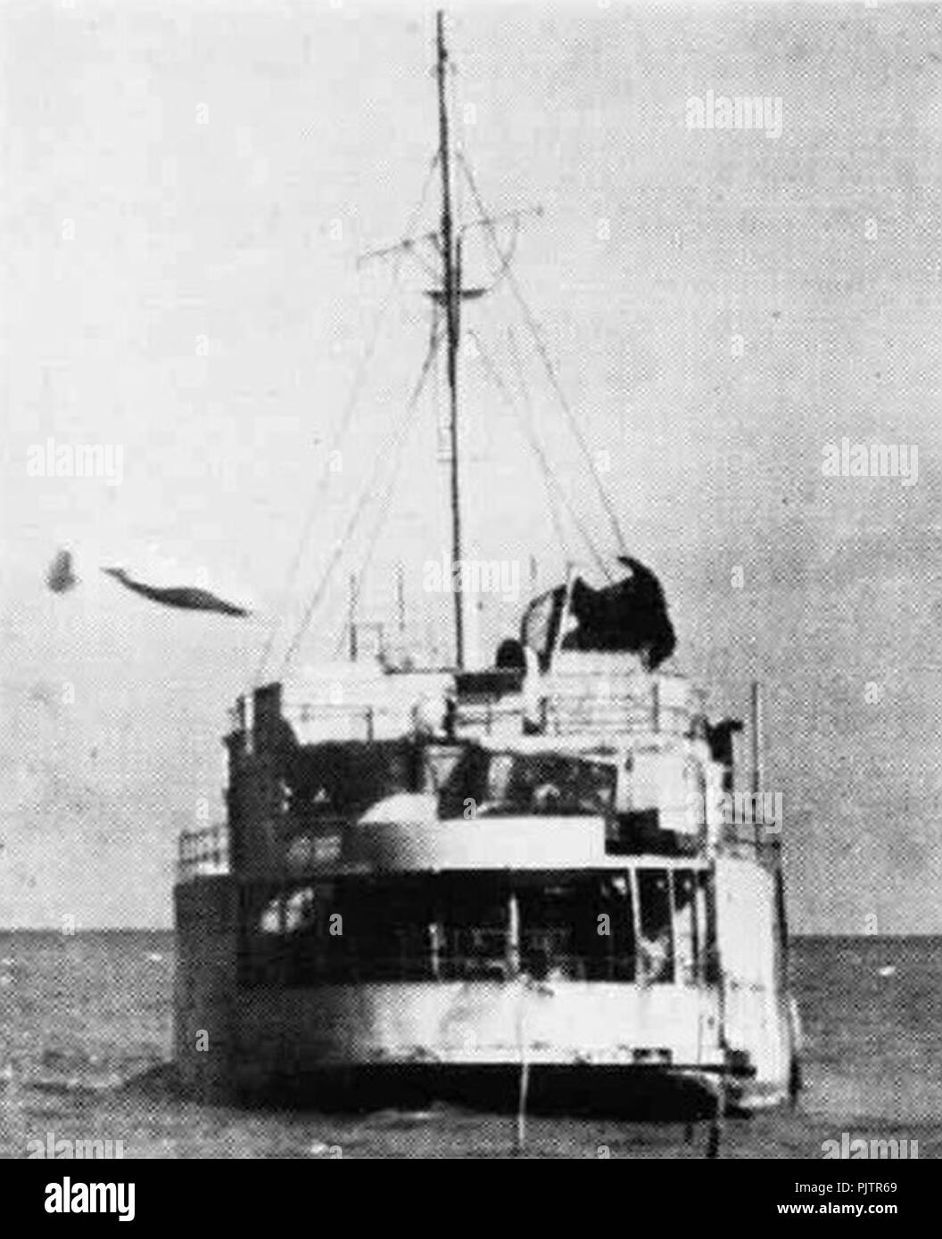 BAT approaching target NAN6-50 Stock Photo - Alamy