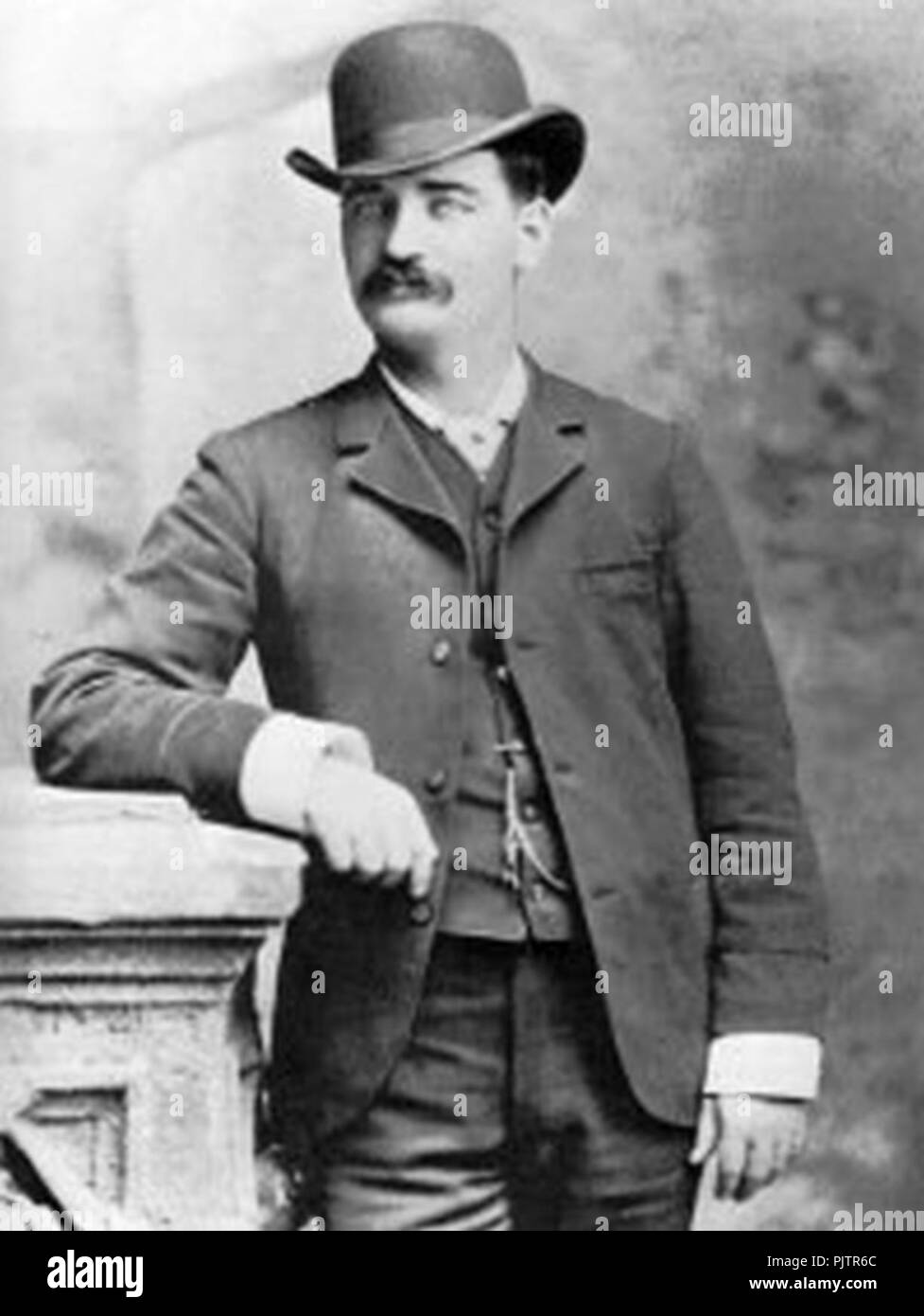 Bat Masterson 1879 Stock Photo - Alamy