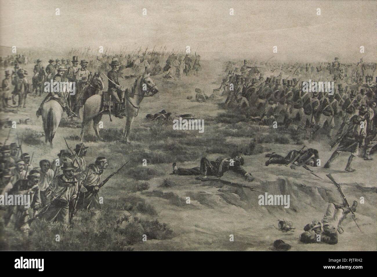 Batalla de las piedras hi-res stock photography and images - Alamy