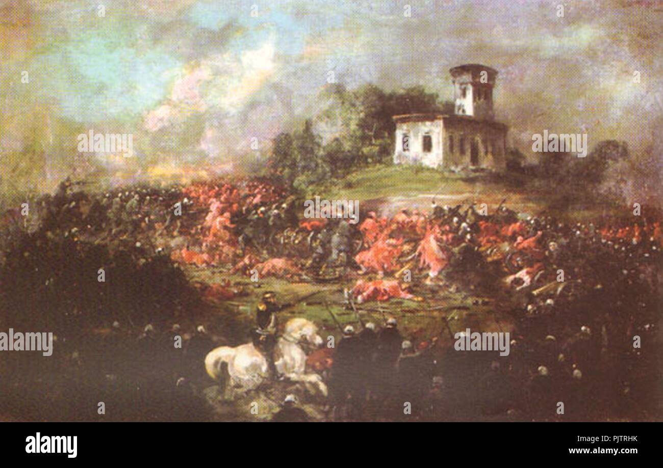 Batalla de Pavon Stock Photo - Alamy