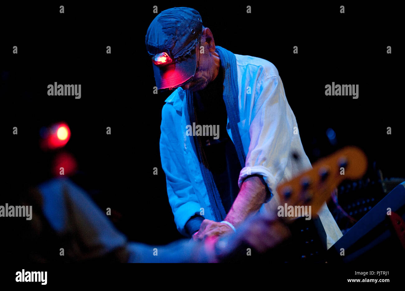 Comeback concert of the French electronic music formation Space Art ...