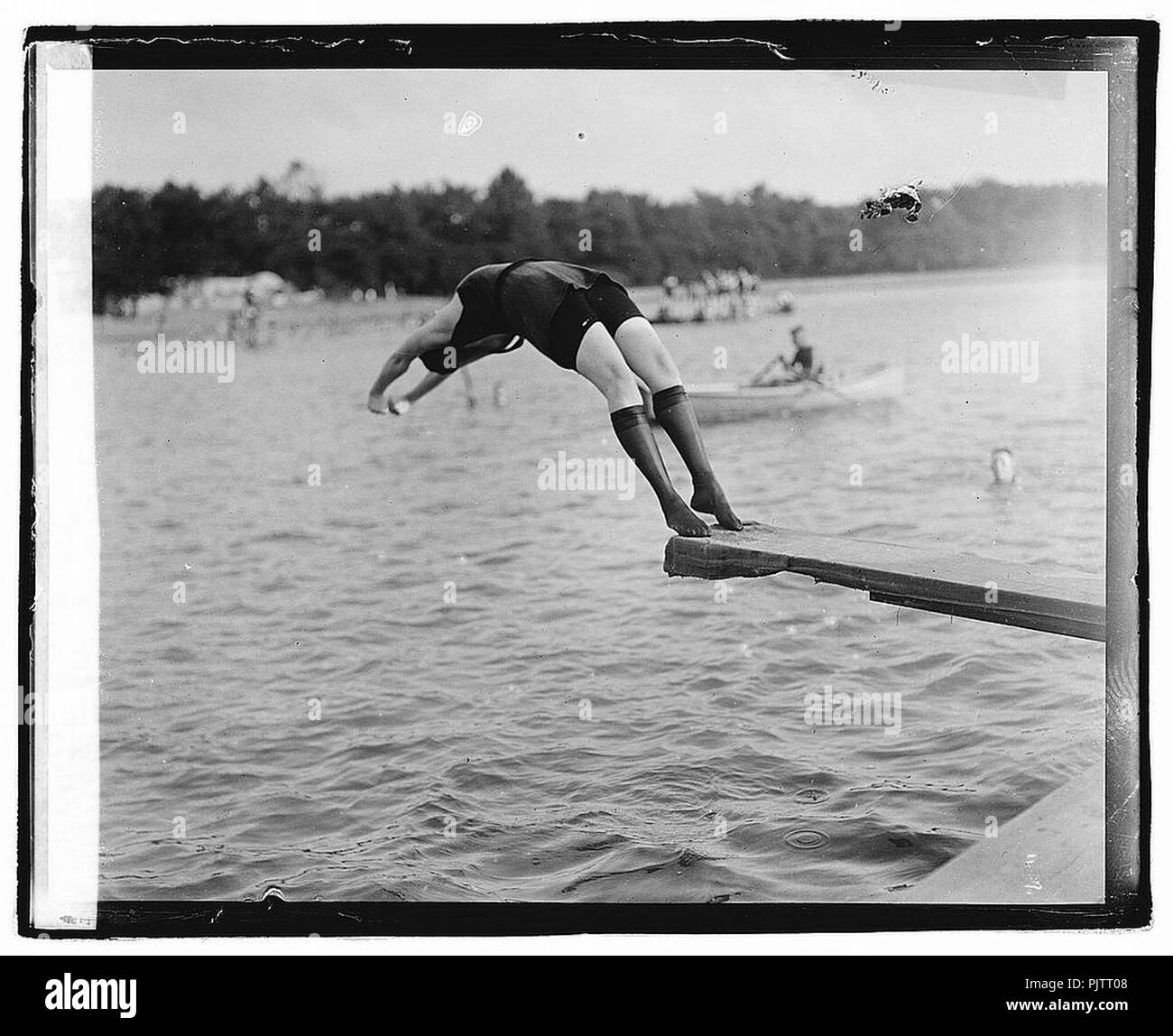 Archival bathing beach hi-res stock photography and images - Alamy