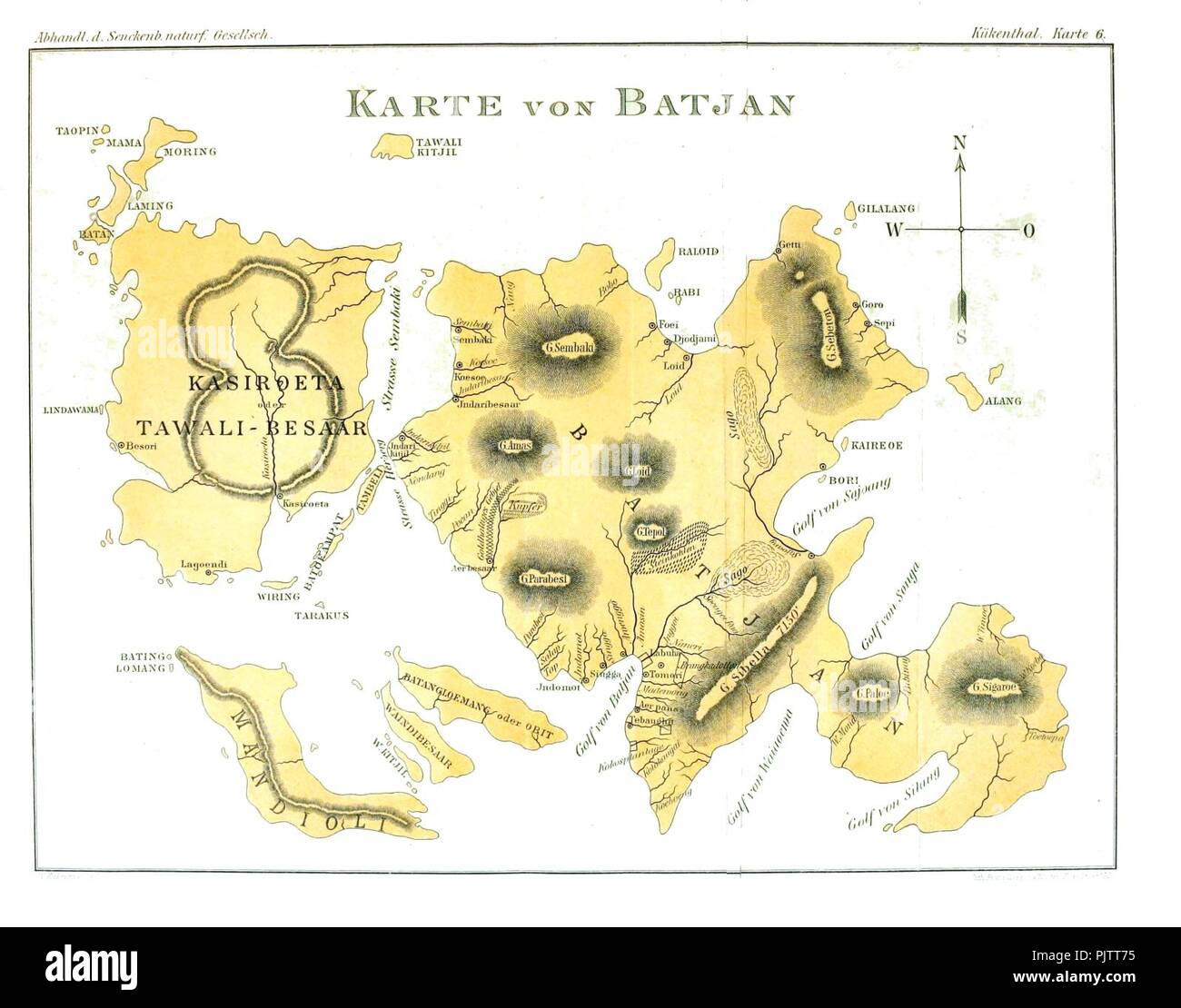 Archival map Cut Out Stock Images & Pictures - Alamy