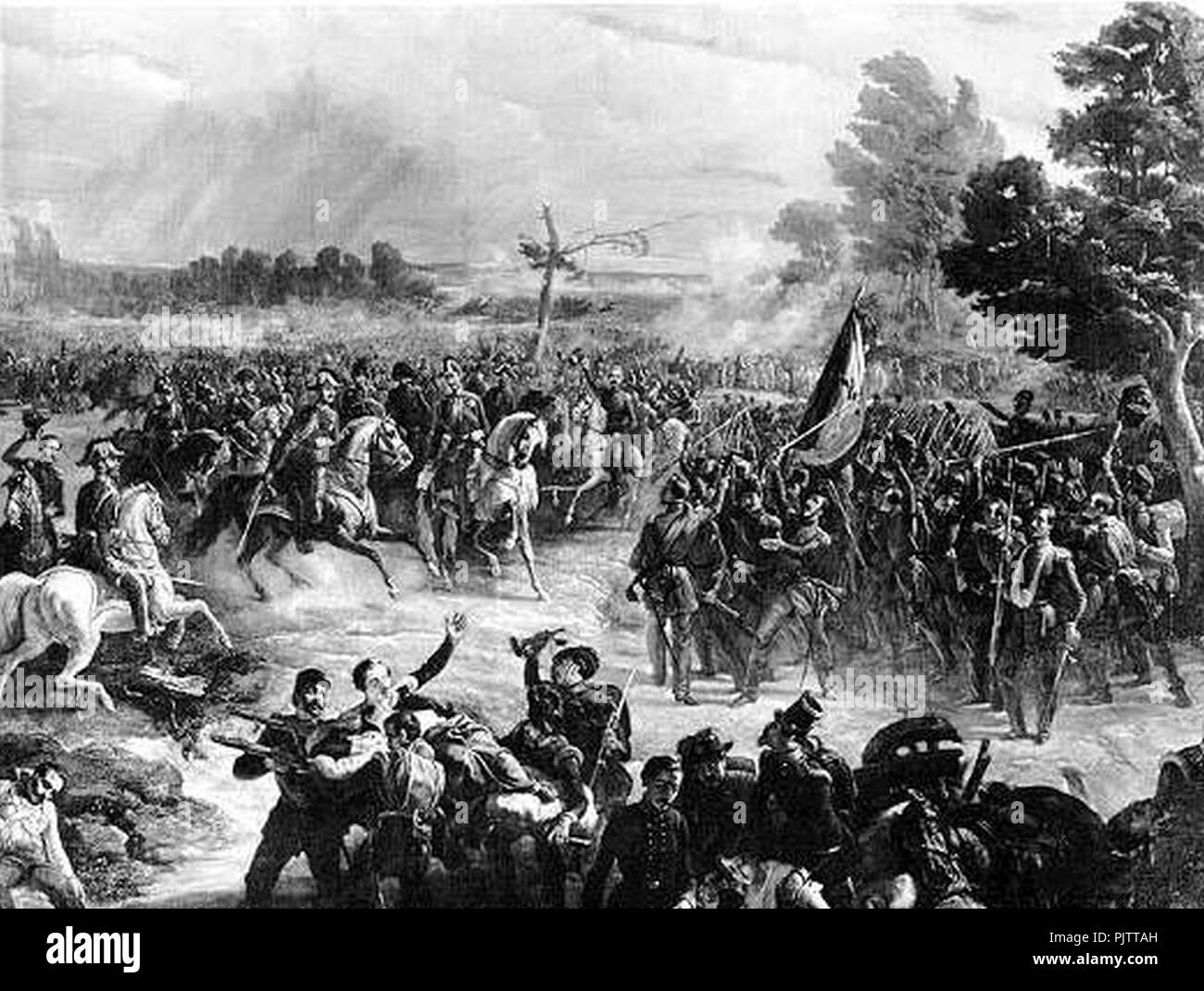 Battaglia di Goito Stock Photo - Alamy