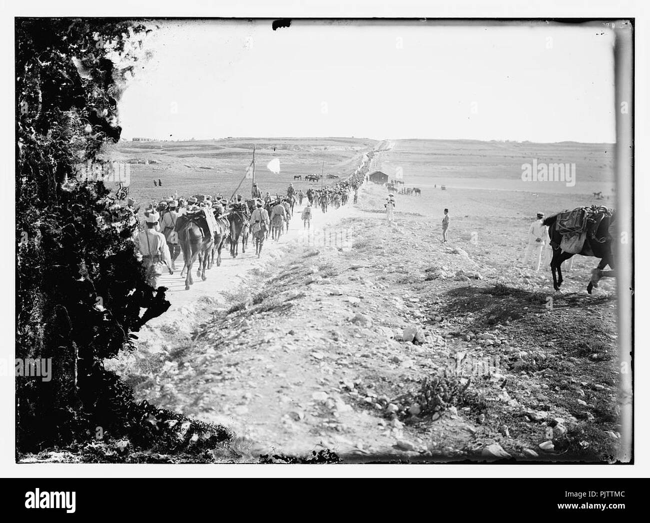 Battery of the 53rd division, 1918 Stock Photo - Alamy