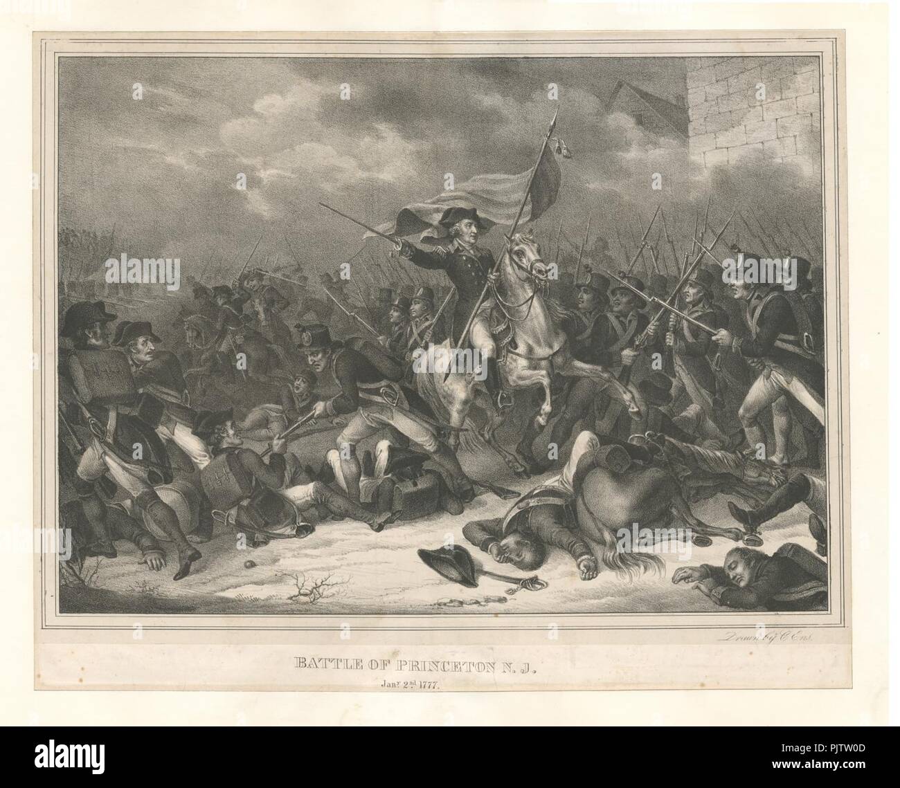 Battle of princeton hi-res stock photography and images - Alamy