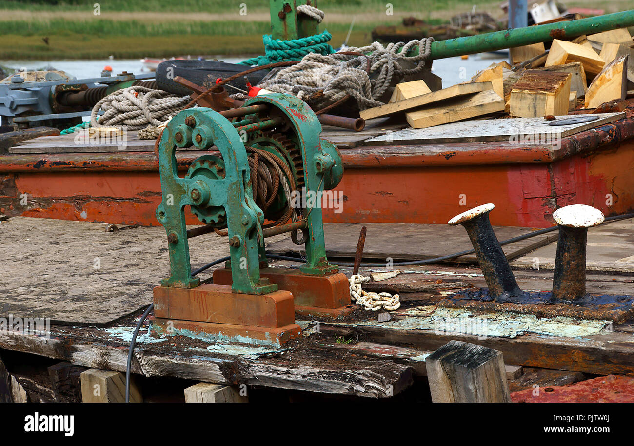 Deck clutter hi-res stock photography and images - Alamy