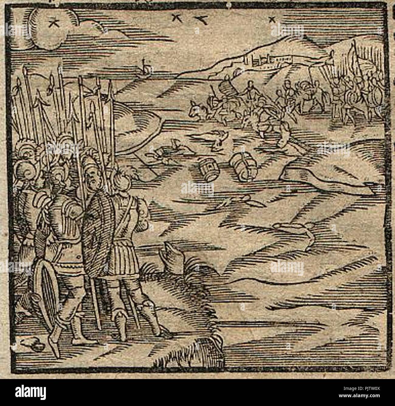 Battle of the hydaspes hi-res stock photography and images - Alamy