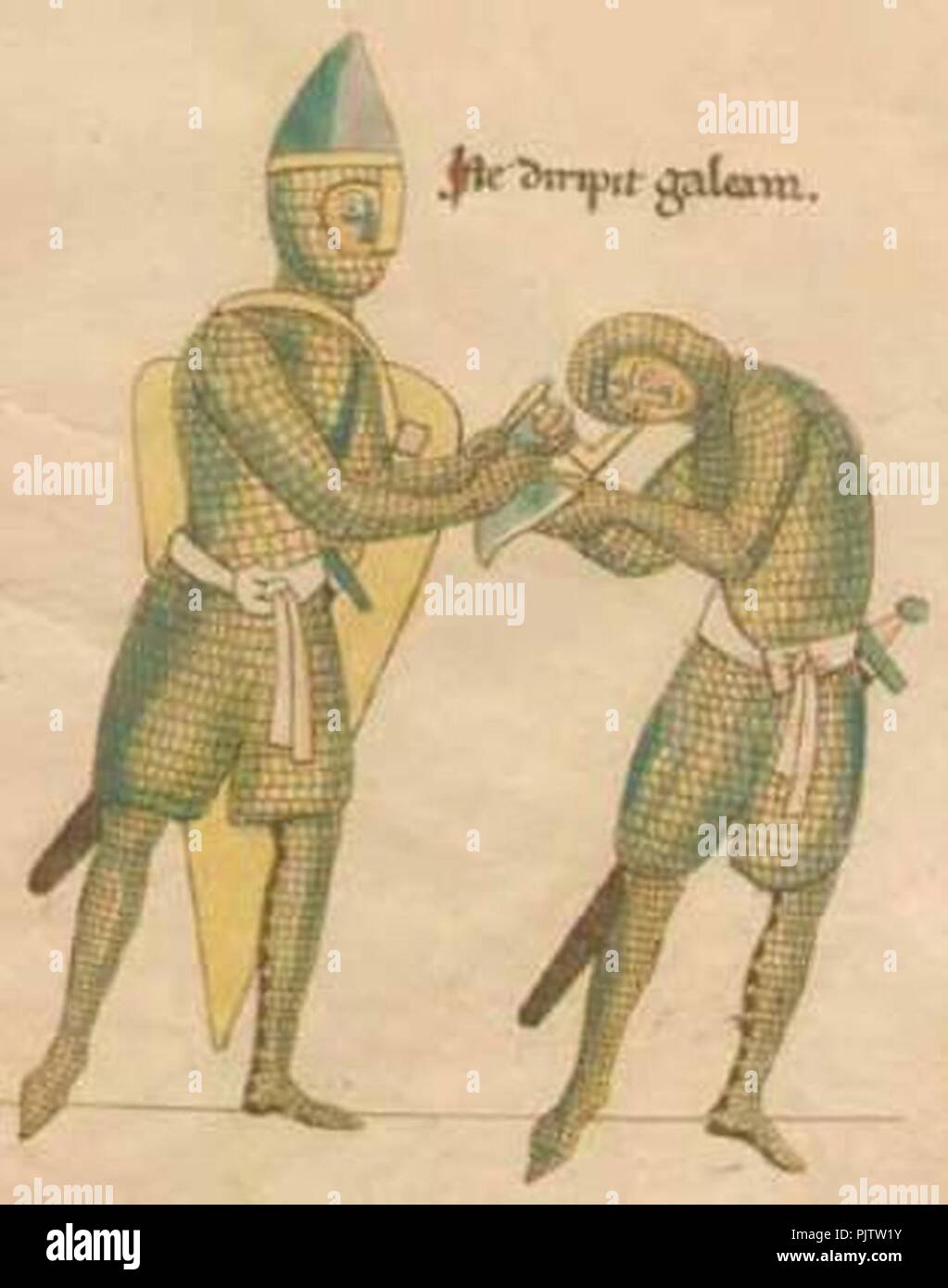 Battle Between Greed and Generosity Stock Photo - Alamy