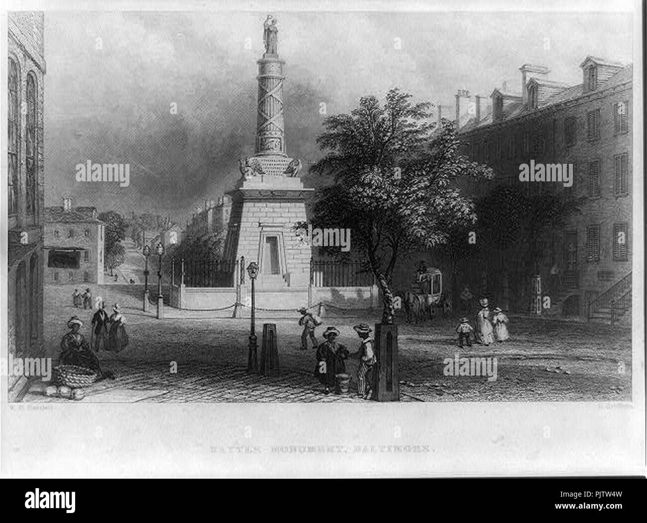 Battle of baltimore history hi-res stock photography and images - Alamy