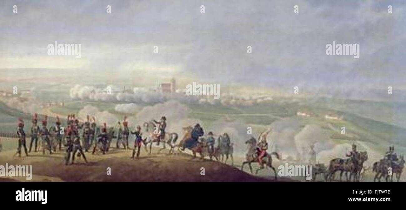 The battle of austerlitz hi-res stock photography and images - Alamy