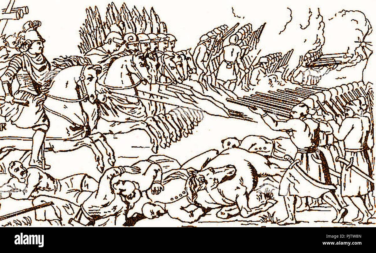 Battle of Beresteczko 1651 Stock Photo - Alamy