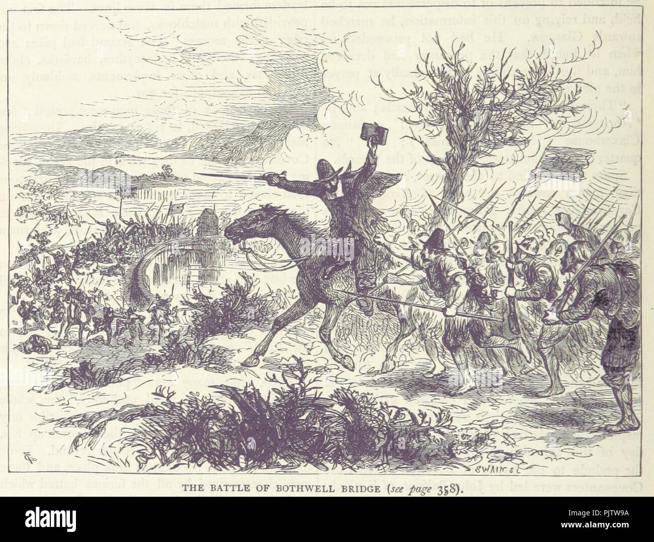 Battle of bothwell bridge hi-res stock photography and images - Alamy