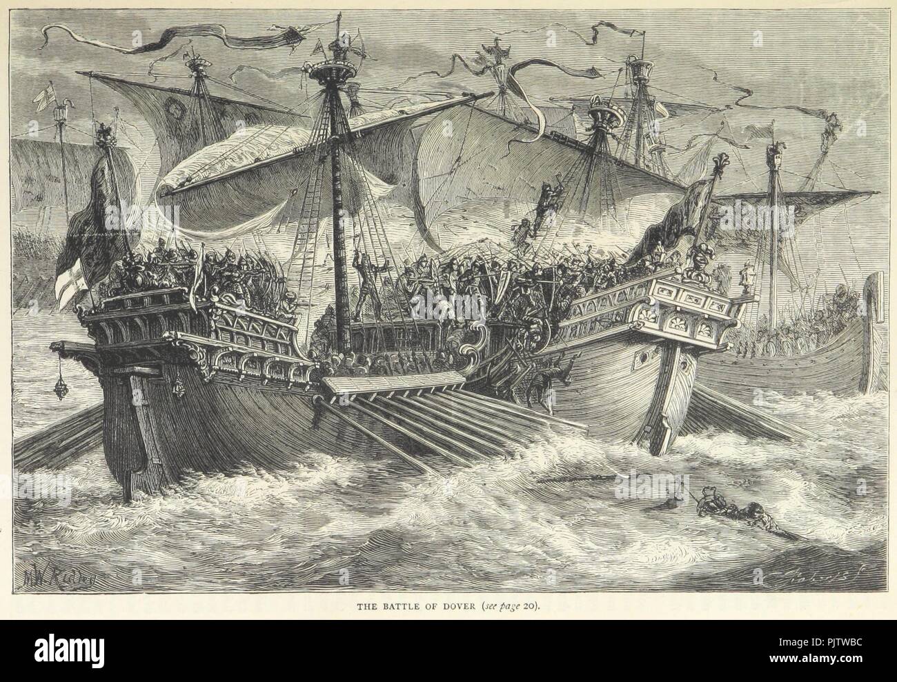 1217 battle hi-res stock photography and images - Alamy
