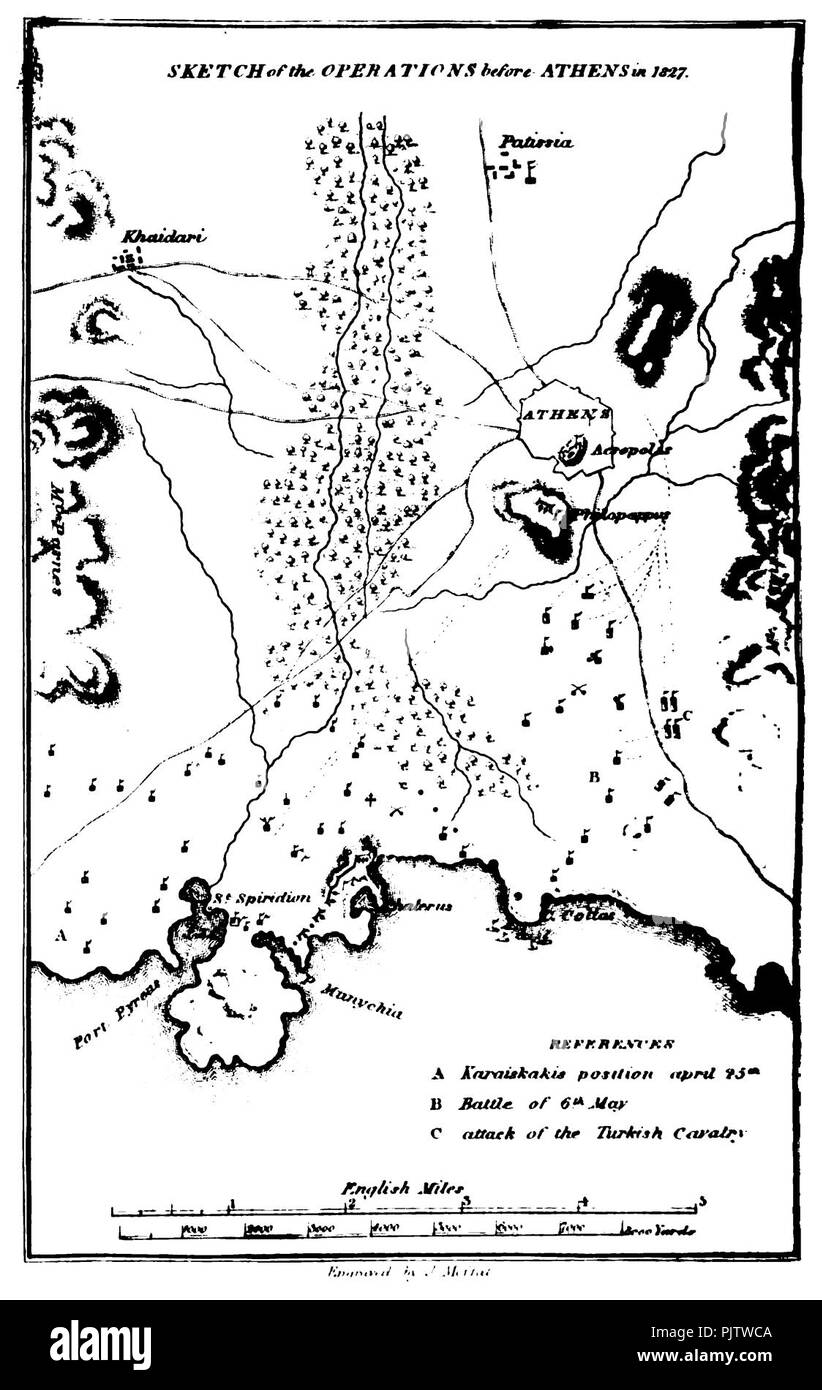 Battle of Faliro Stock Photo - Alamy