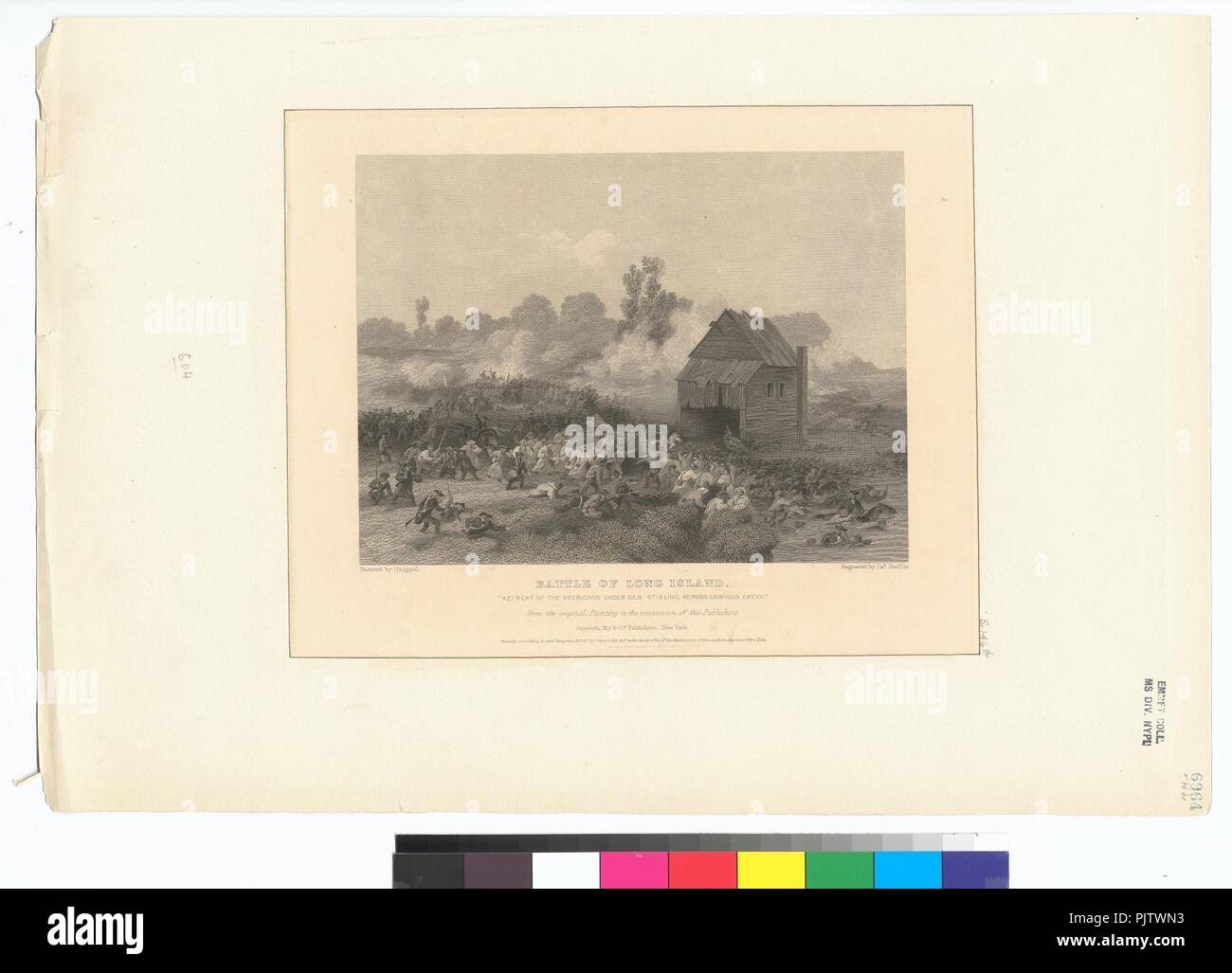 Battle of long island hi-res stock photography and images - Alamy