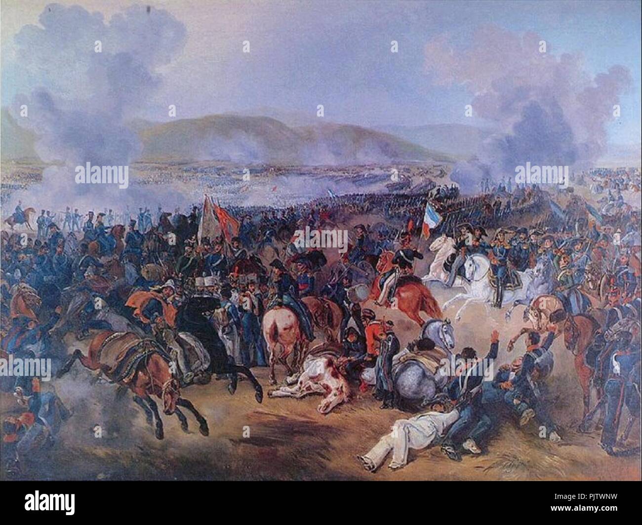 Battle of Maipu Stock Photo - Alamy