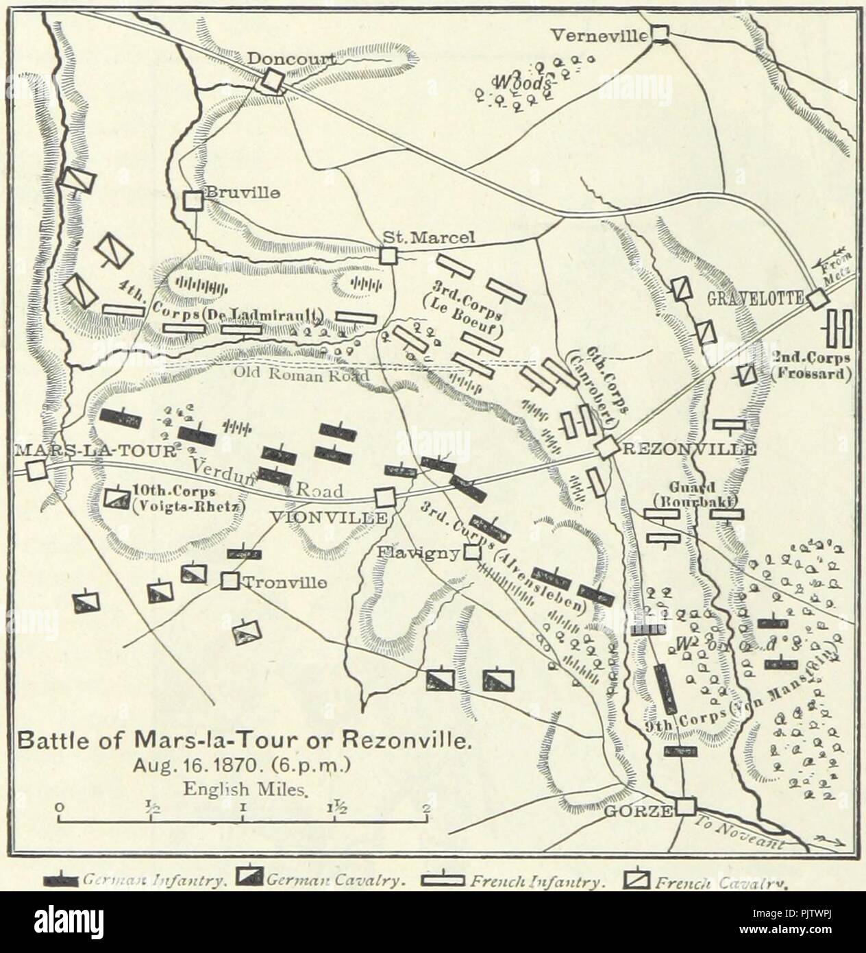 Battle of mars la tour hi-res stock photography and images - Alamy