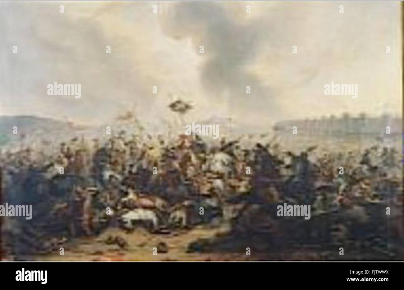 Battle of Nicea Stock Photo - Alamy