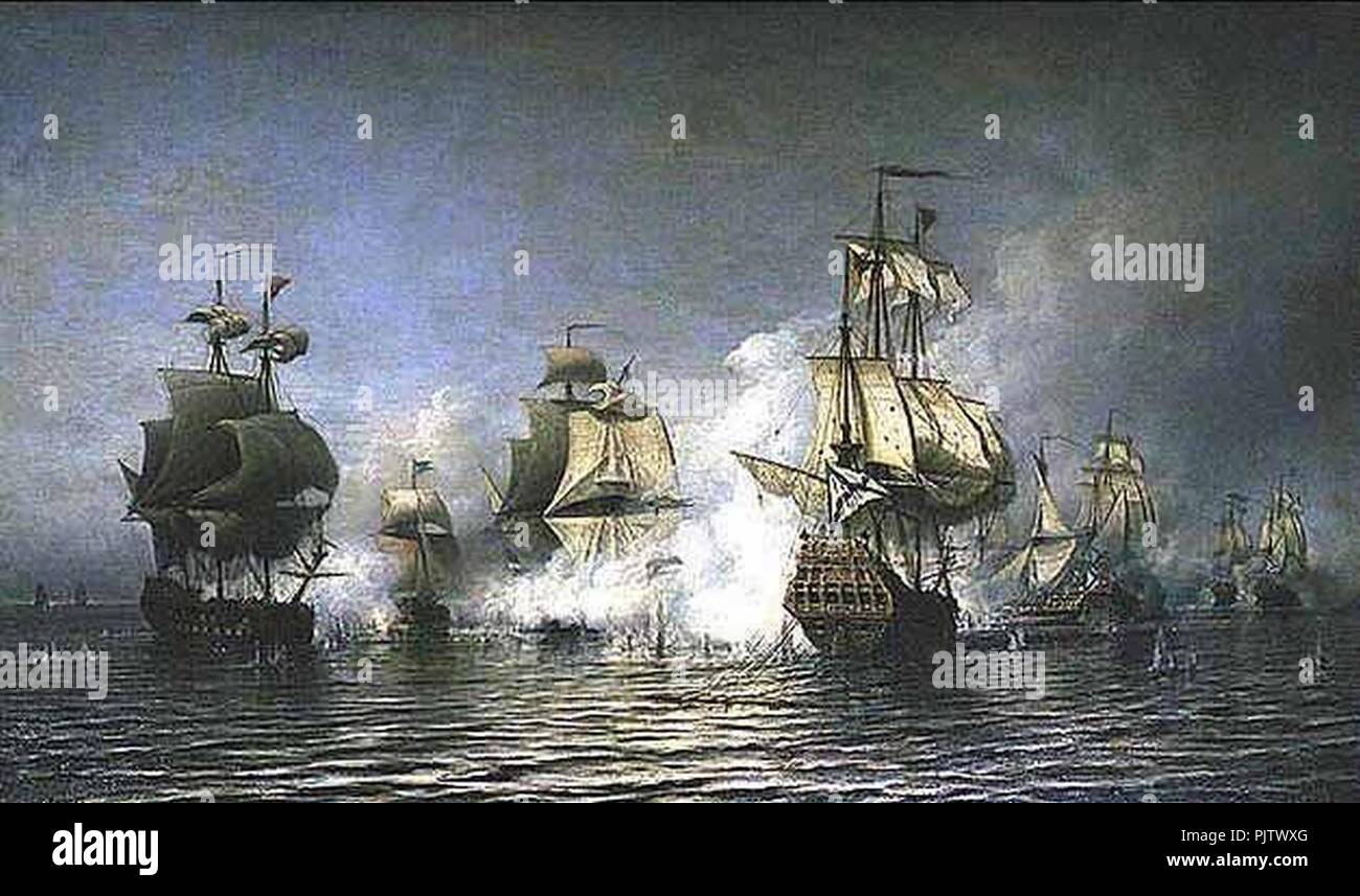 Battle of oesel Stock Photo - Alamy