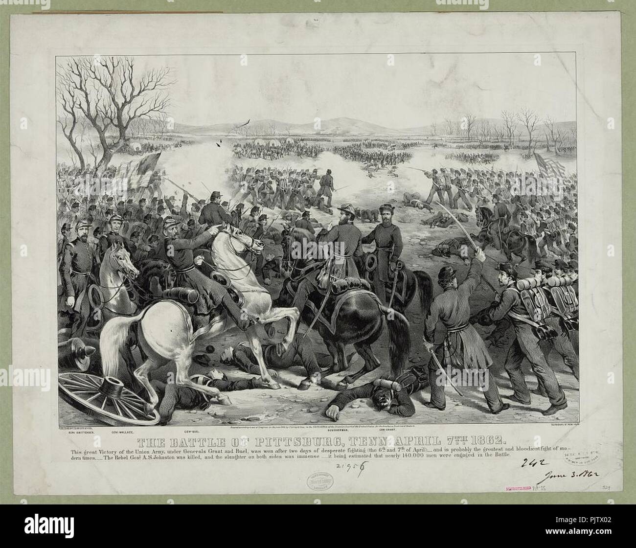 1862 april 1862 hi-res stock photography and images - Alamy