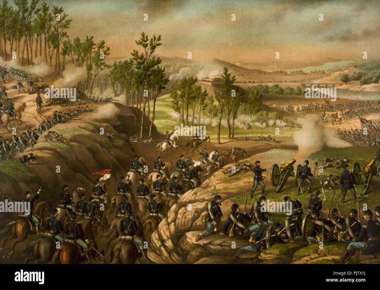 Battle of resaca hi-res stock photography and images - Alamy