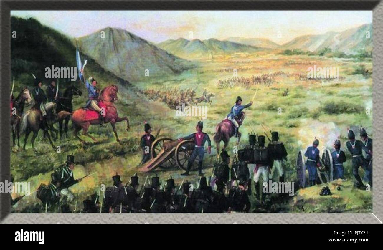 Battle of Salta Stock Photo - Alamy