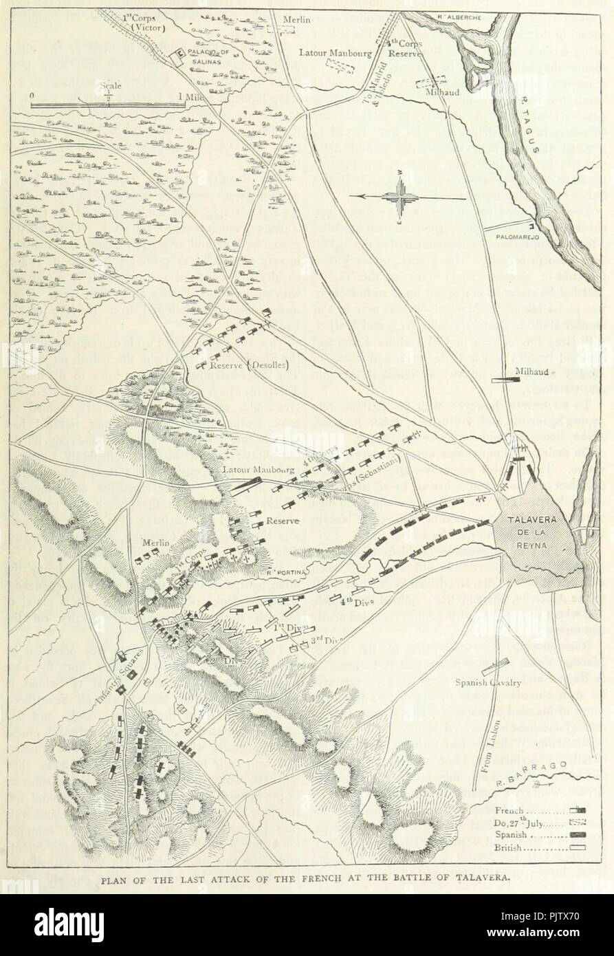 Battle of talavera hi-res stock photography and images - Alamy